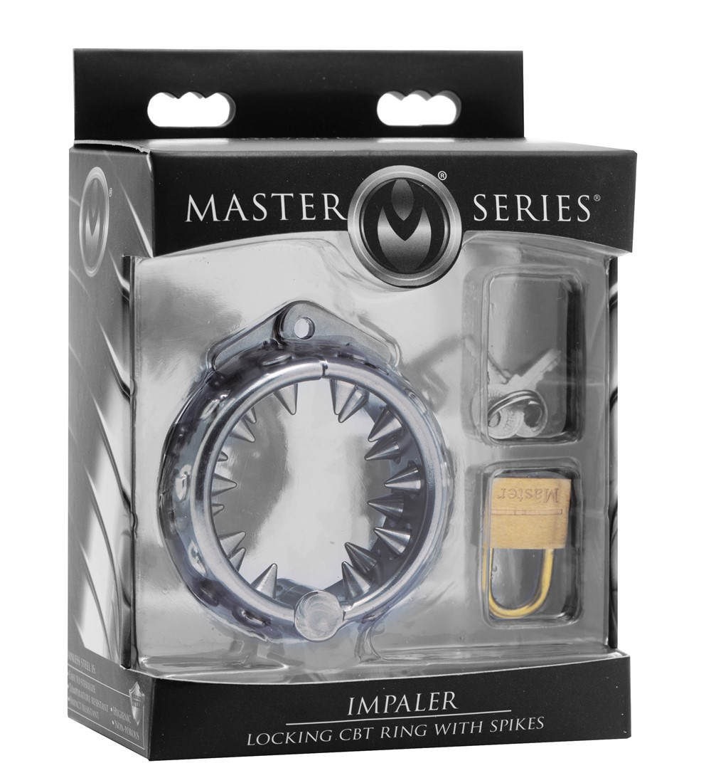 Le Tache Couples Boutique - Sex Toys, Lubricants, Enhancements & More • Master Series Impaler ...